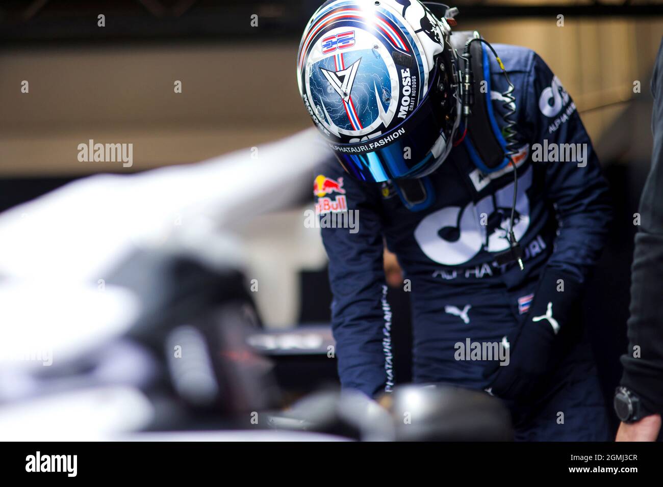 Assen: DTM TT Circuit Assen 2021, (Photo by Hoch Zwei) 23 Alex Albon ...