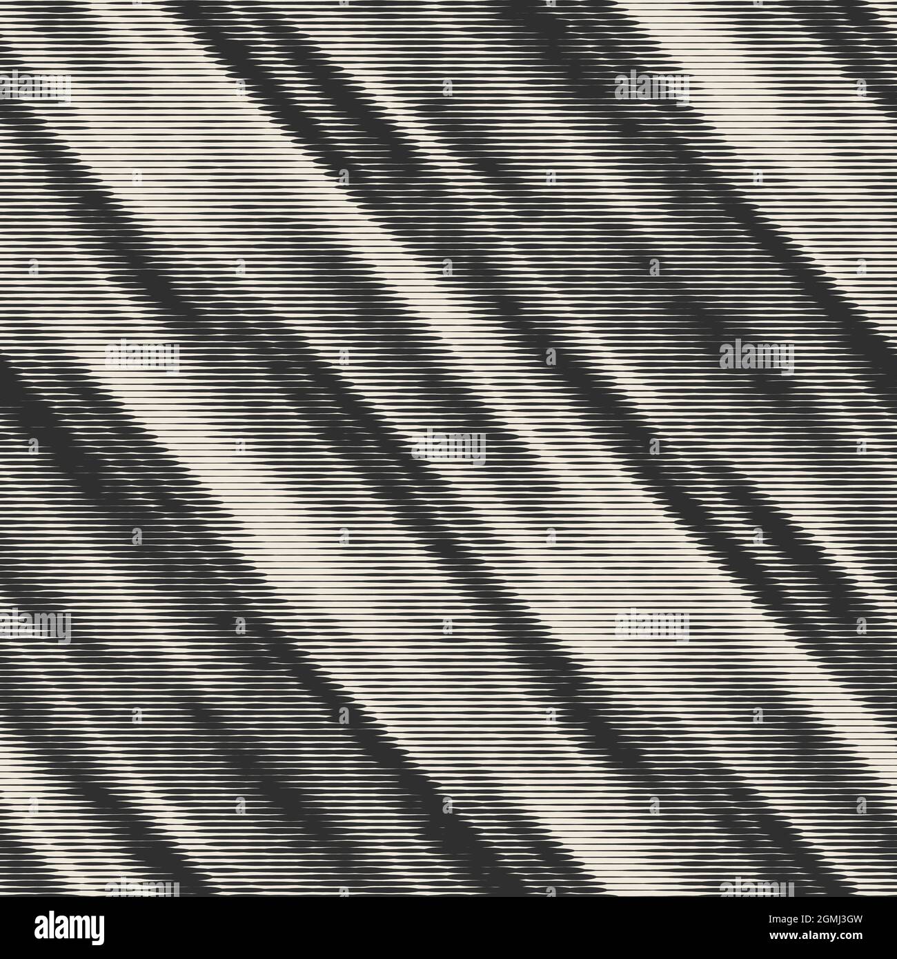 Seamless monochrome urban degrade striped effect in vector repeat ...