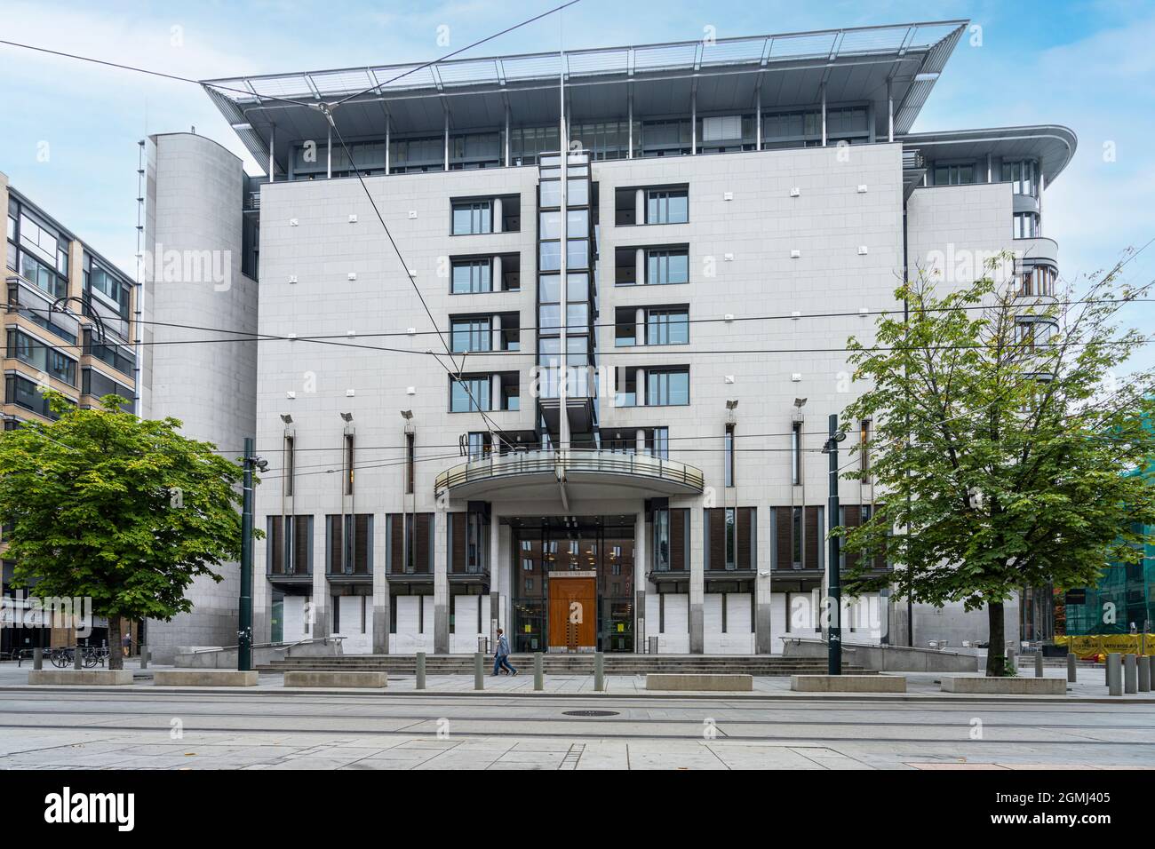 Oslo courthouse district court hi-res stock photography and images - Alamy