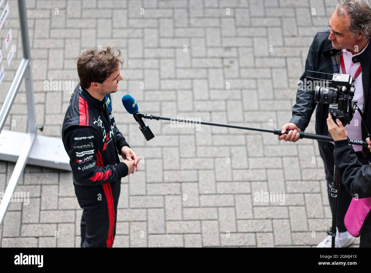 Assen: DTM TT Circuit Assen 2021, (Photo by Hoch Zwei) 22 Lucas Auer ...