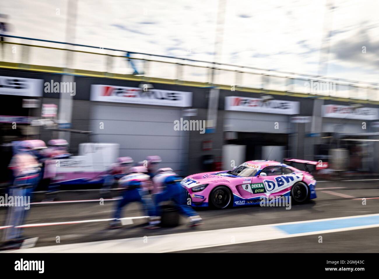 Assen: DTM TT Circuit Assen 2021, (Photo by Hoch Zwei) 8 Daniel ...