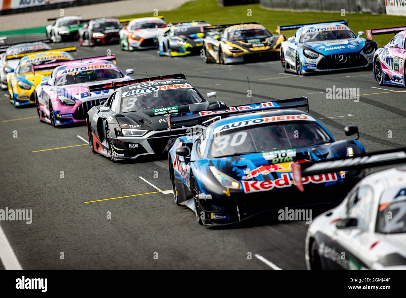 Assen: DTM TT Circuit Assen 2021, (Photo by Hoch Zwei) 30 Liam Lawson ...