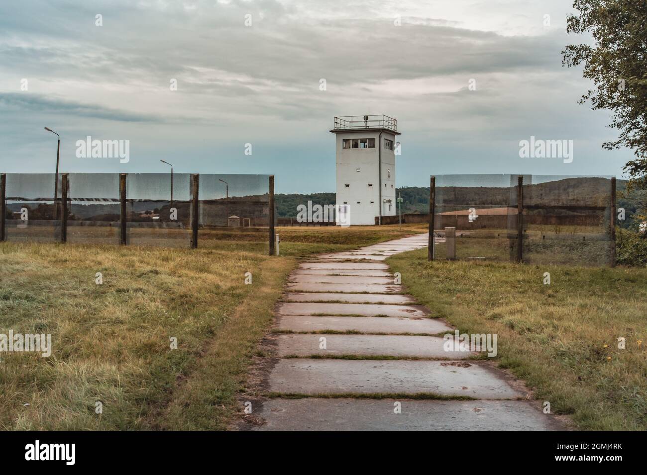 Border crossing inner german border hi-res stock photography and images ...