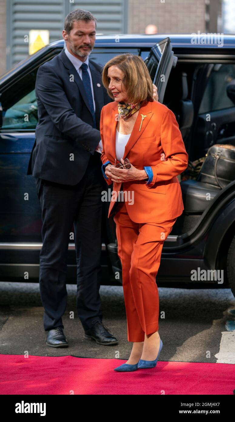 Nancy Pelosi, the Speaker of the United States House of Representatives ...