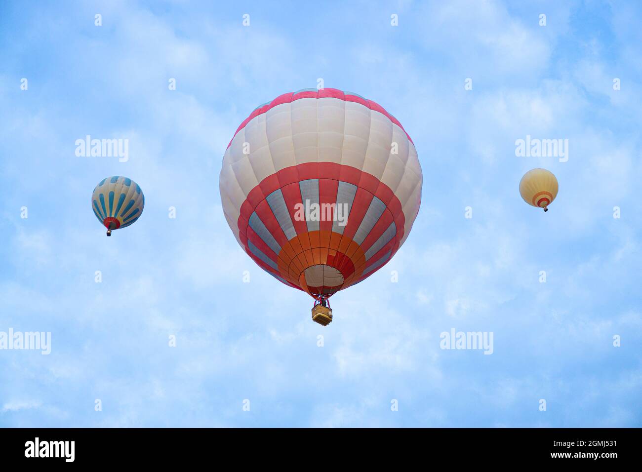 Three balloons fly hi-res stock photography and images - Alamy