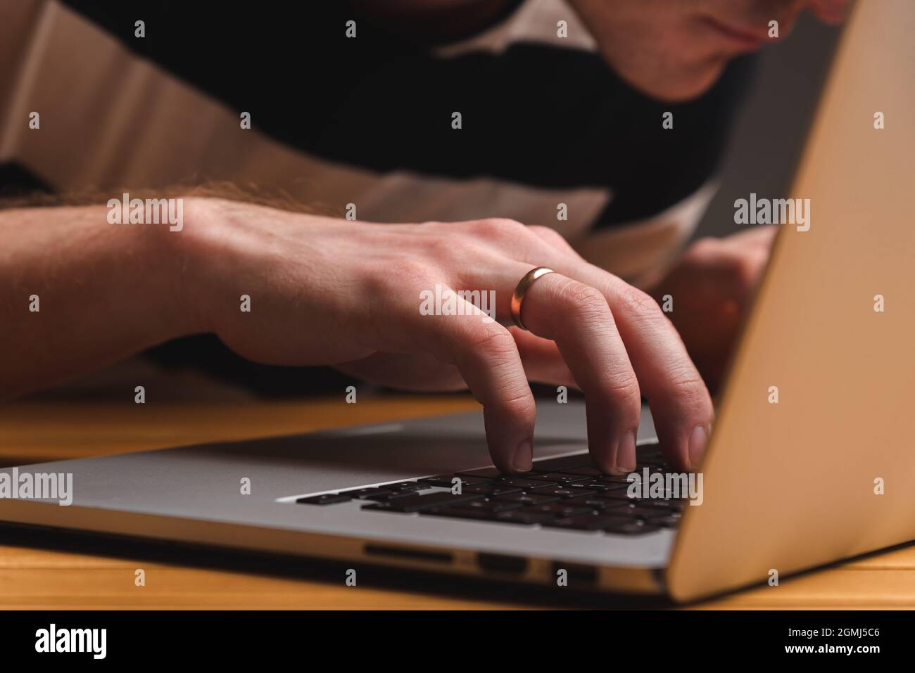 Woman bending over man hi-res stock photography and images - Alamy