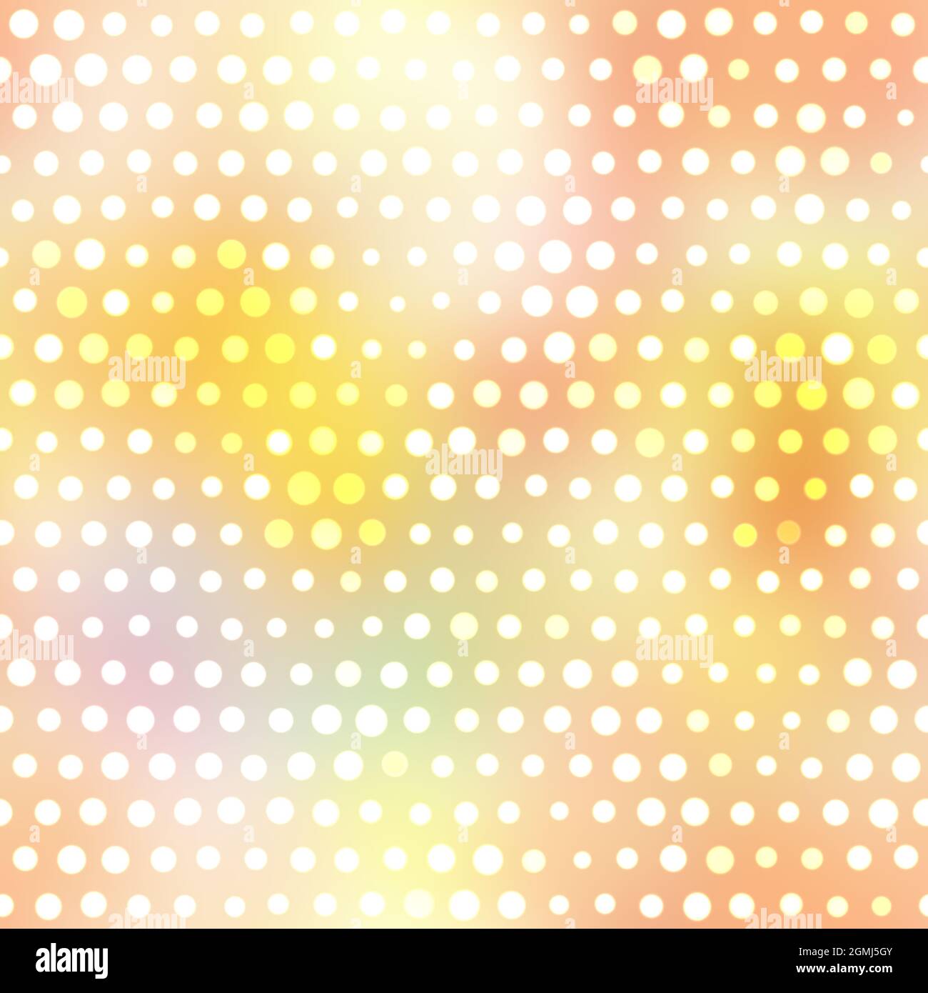 Bokeh irregular confetti dotted pastel background. Cute whimsical party carnival seamless ...