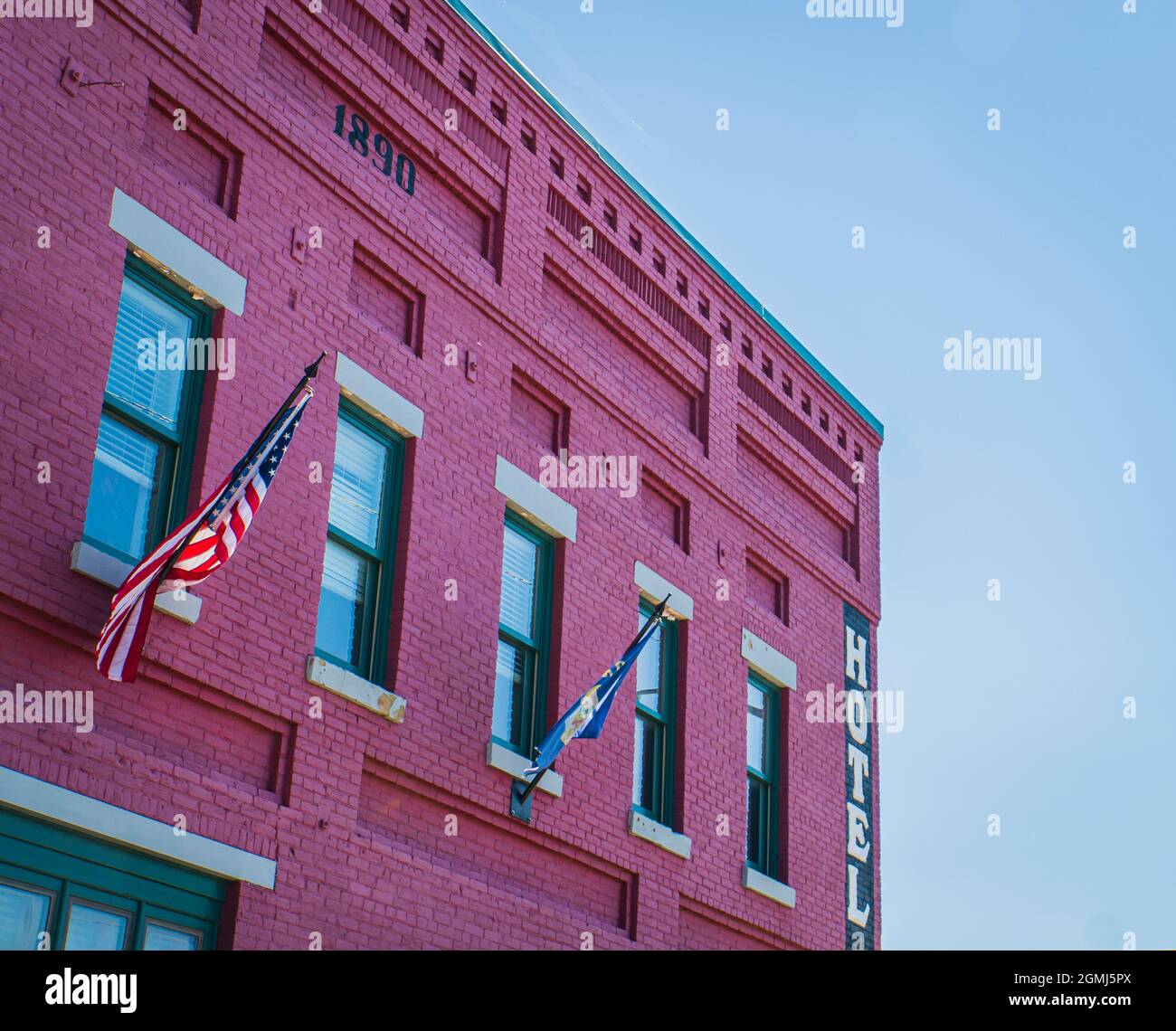 Built in 1890 hi-res stock photography and images - Alamy