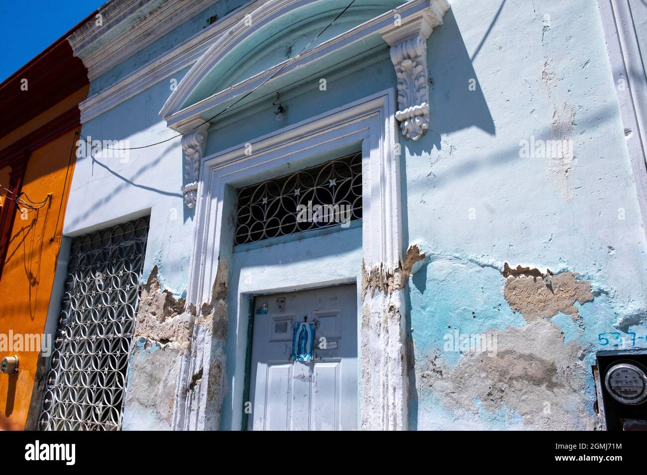 Merida mexico architecture colorful hi-res stock photography and images ...