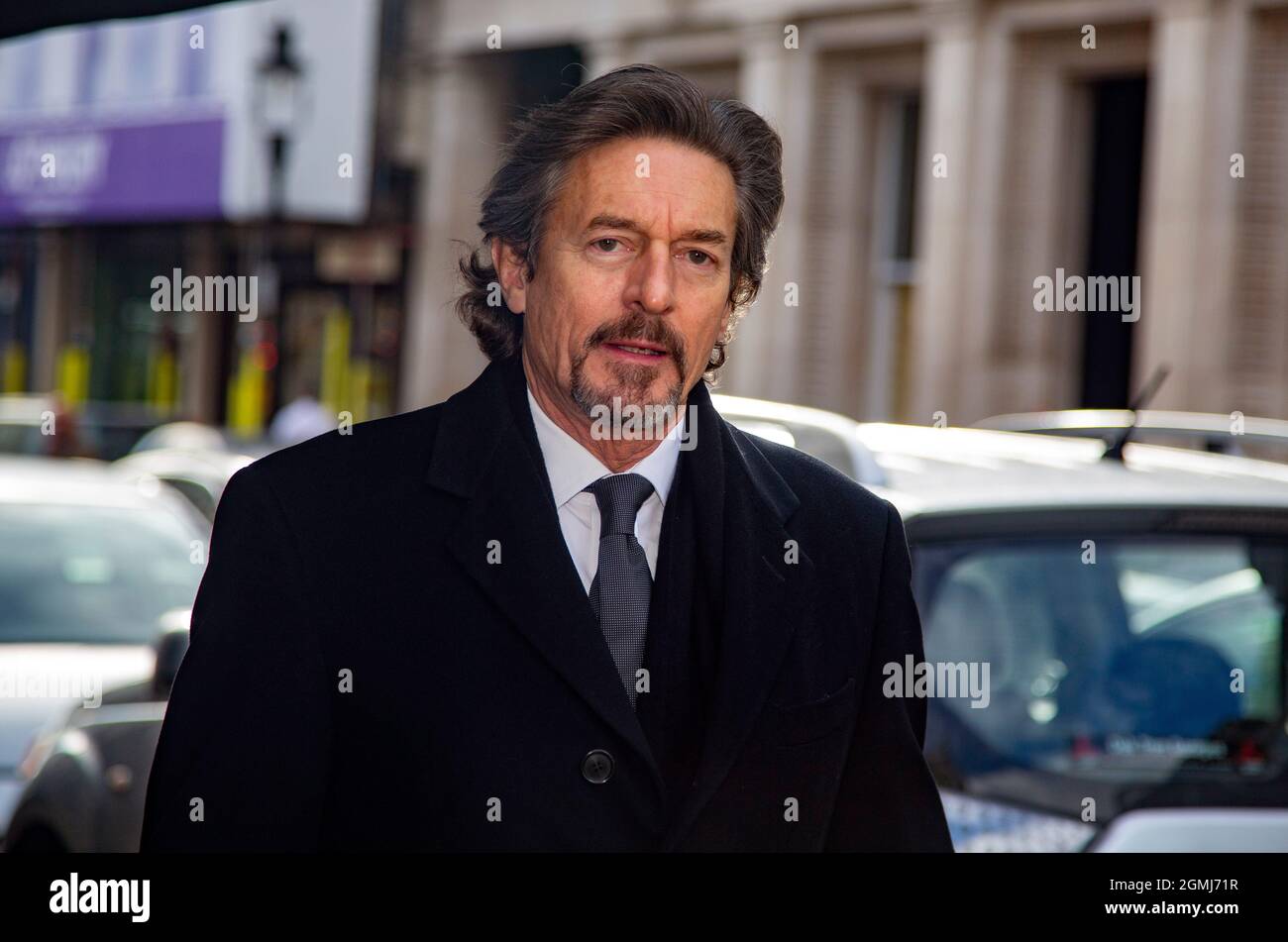 Pic shows: Nigel Havers Funeral of Roger Lloyd-Pack - "Trigger" from ...