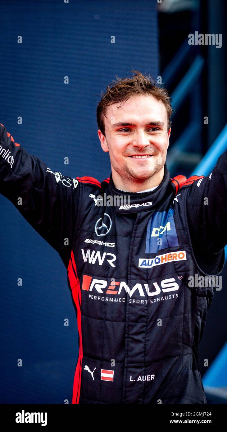 Assen: DTM TT Circuit Assen 2021, (Photo by Hoch Zwei) 22 Lucas Auer ...