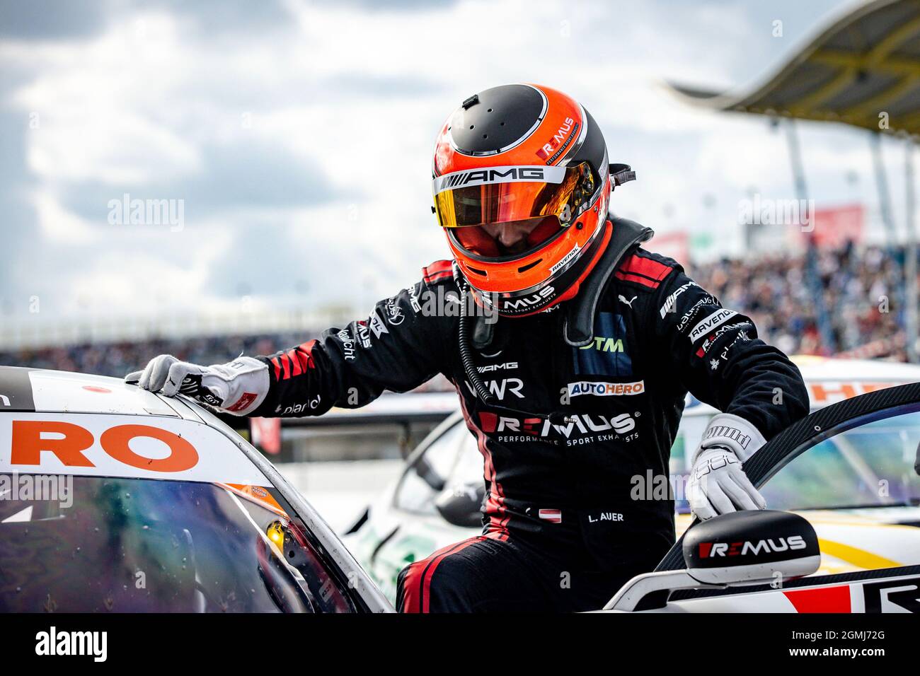 Assen: DTM TT Circuit Assen 2021, (Photo by Hoch Zwei) 22 Lucas Auer ...