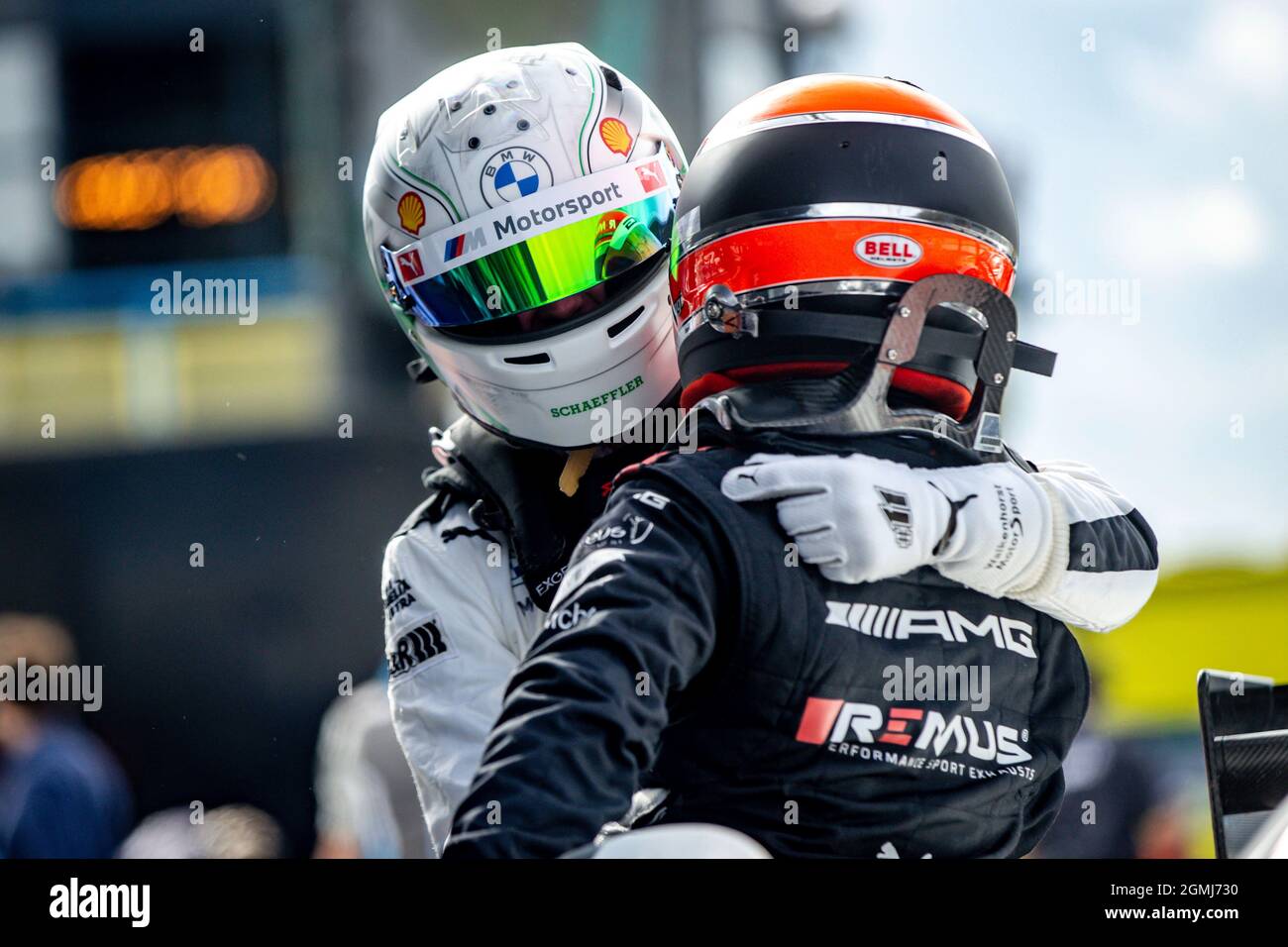 Assen: DTM TT Circuit Assen 2021, (Photo by Hoch Zwei) 22 Lucas Auer ...