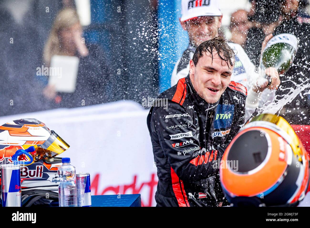Assen: DTM TT Circuit Assen 2021, (Photo by Hoch Zwei) 22 Lucas Auer ...