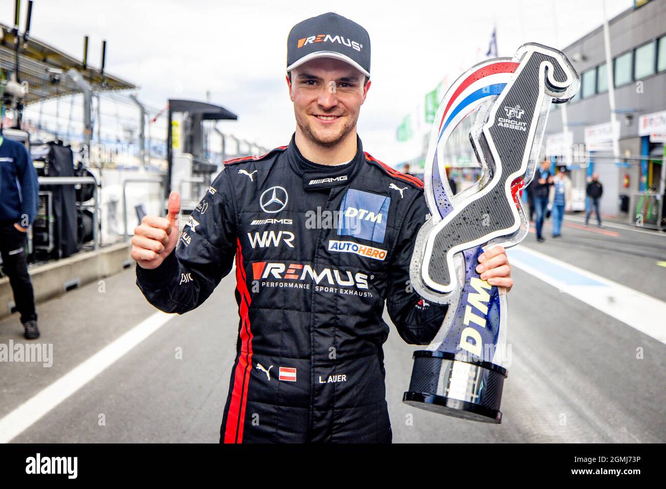 Assen: DTM TT Circuit Assen 2021, (Photo by Hoch Zwei) 22 Lucas Auer ...
