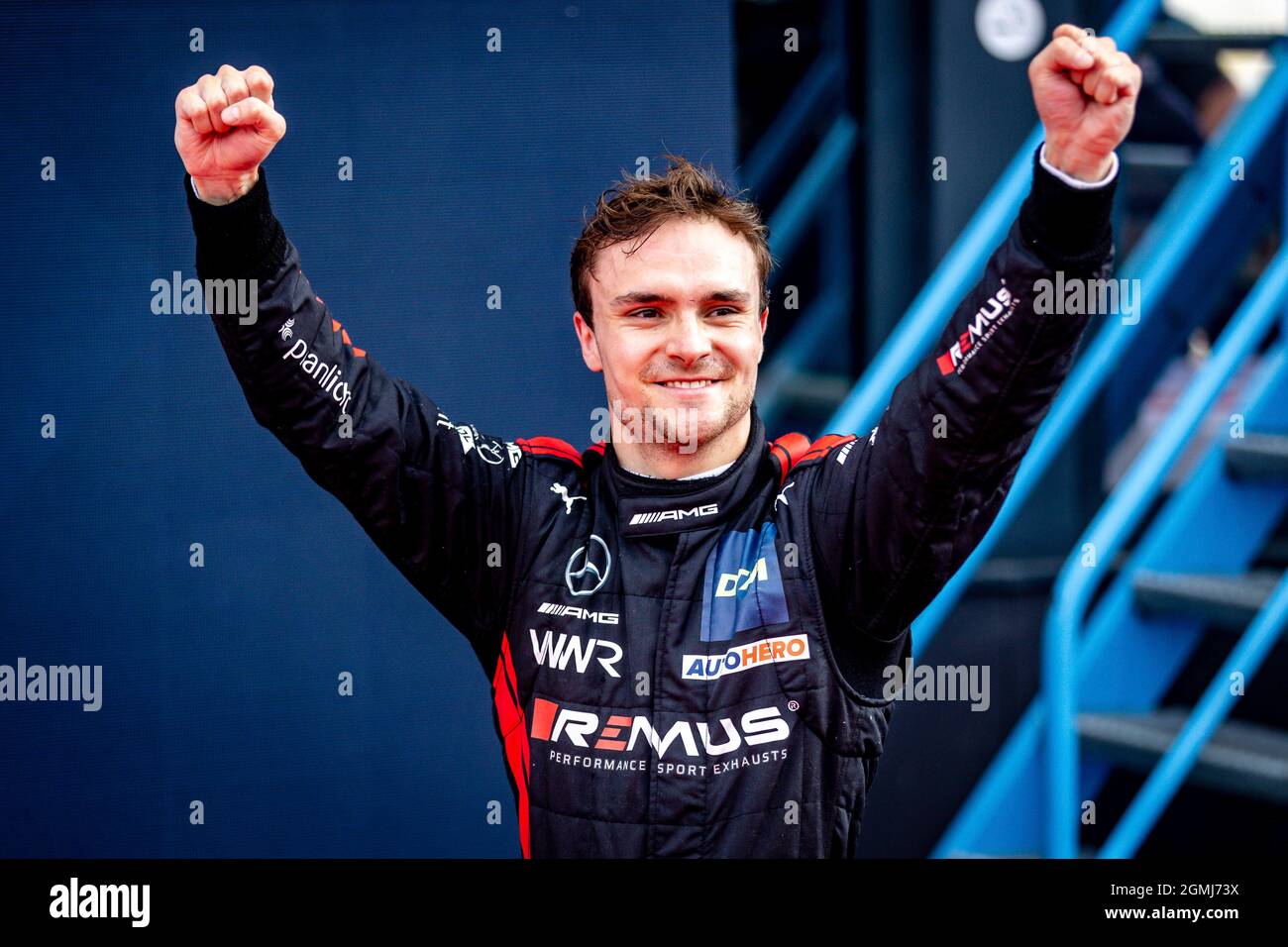 Assen: DTM TT Circuit Assen 2021, (Photo by Hoch Zwei) 22 Lucas Auer ...