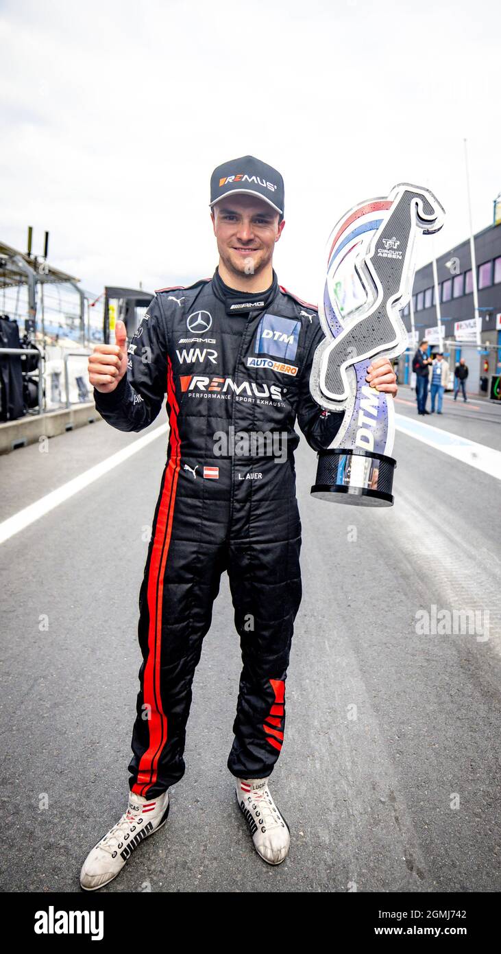 Assen: DTM TT Circuit Assen 2021, (Photo by Hoch Zwei) 22 Lucas Auer ...
