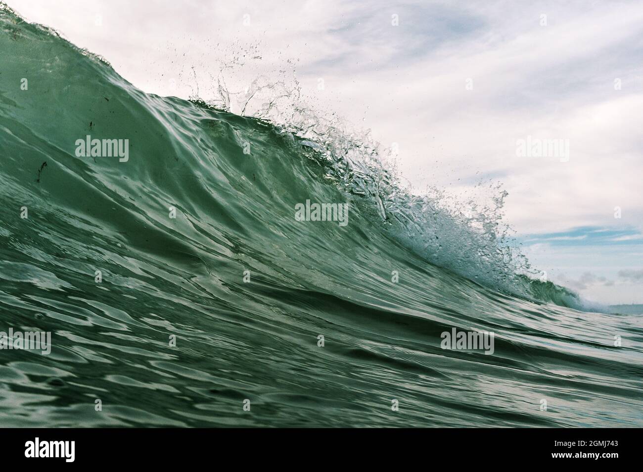 Beautiful shot sea bubbles hi-res stock photography and images - Alamy