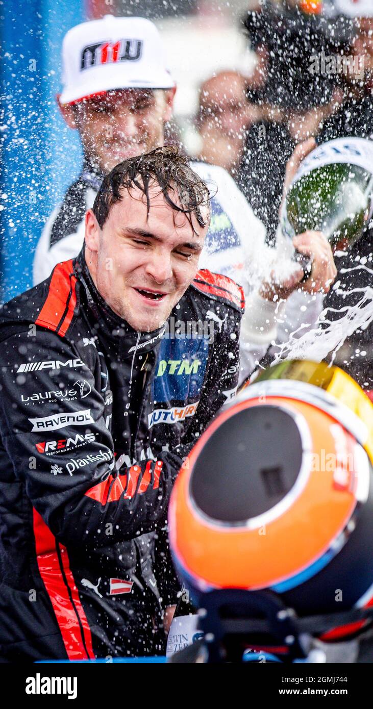Assen: DTM TT Circuit Assen 2021, (Photo by Hoch Zwei) 22 Lucas Auer ...