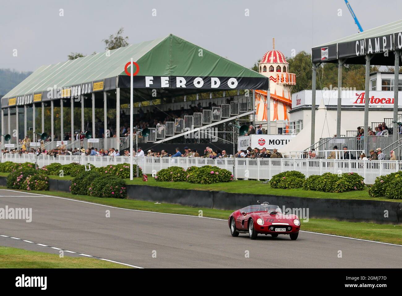 Goodwood Motor Circuit 17 September 2021. #10 David Cooke, 1960 Cegga ...