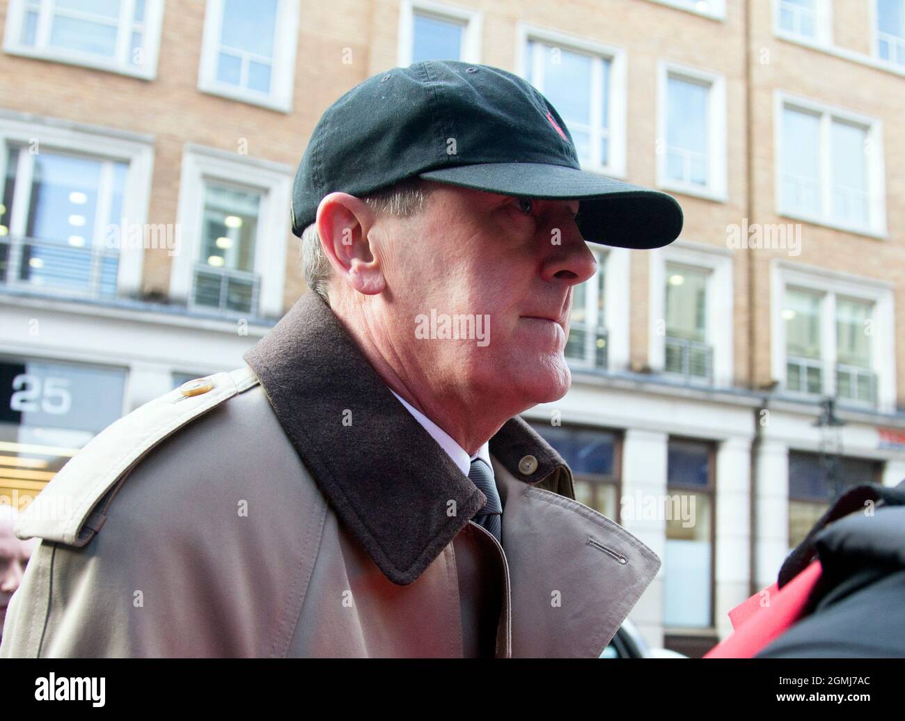 Pic shows: actor Nicholas Lyndhurst - Rodney Funeral of Roger Lloyd ...