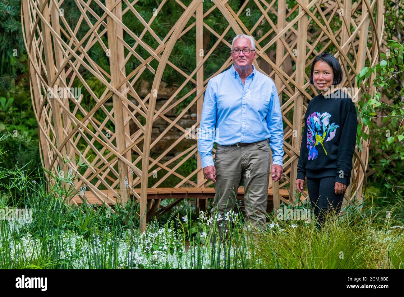 London, UK. 19th Sep, 2021. Guangzhou China: Guangzhou Garden Designed ...
