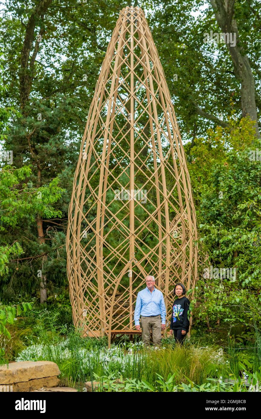 London, UK. 19th Sep, 2021. Guangzhou China: Guangzhou Garden Designed ...