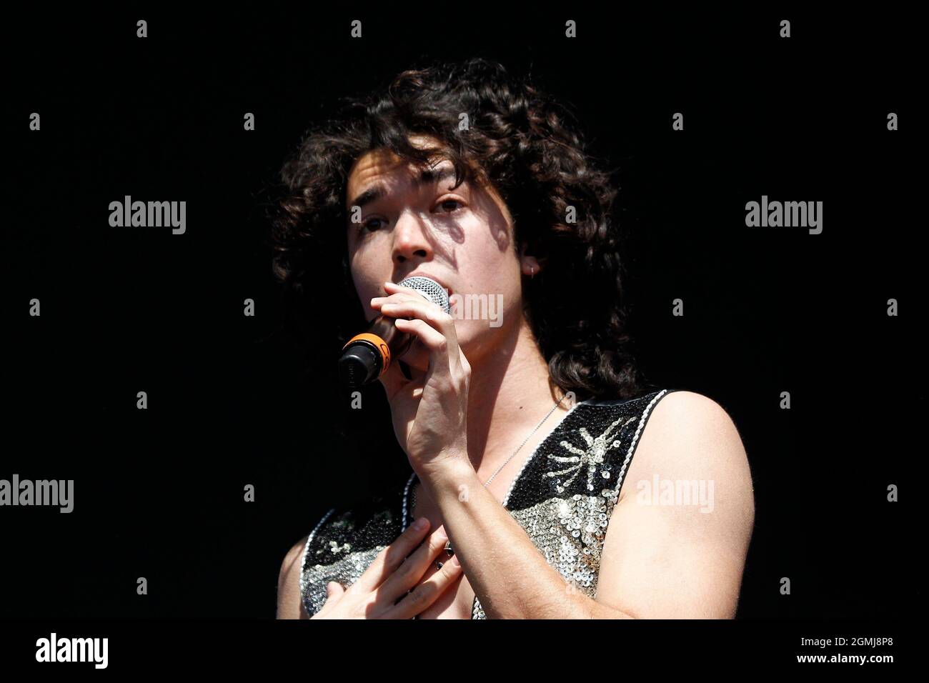 Las Vegas, NV, USA. 18th Sep, 2021. Conan Gray on stage for 2021 ...