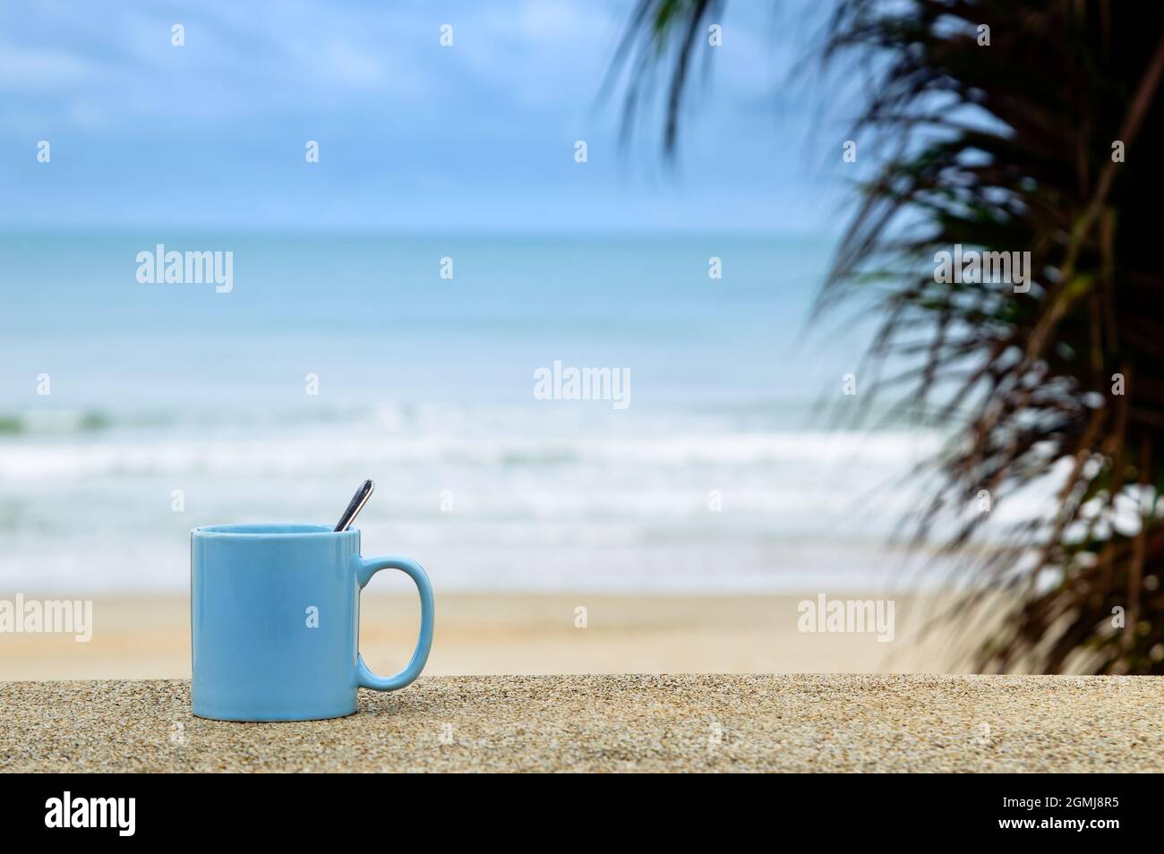 Blue mugs hi-res stock photography and images - Alamy