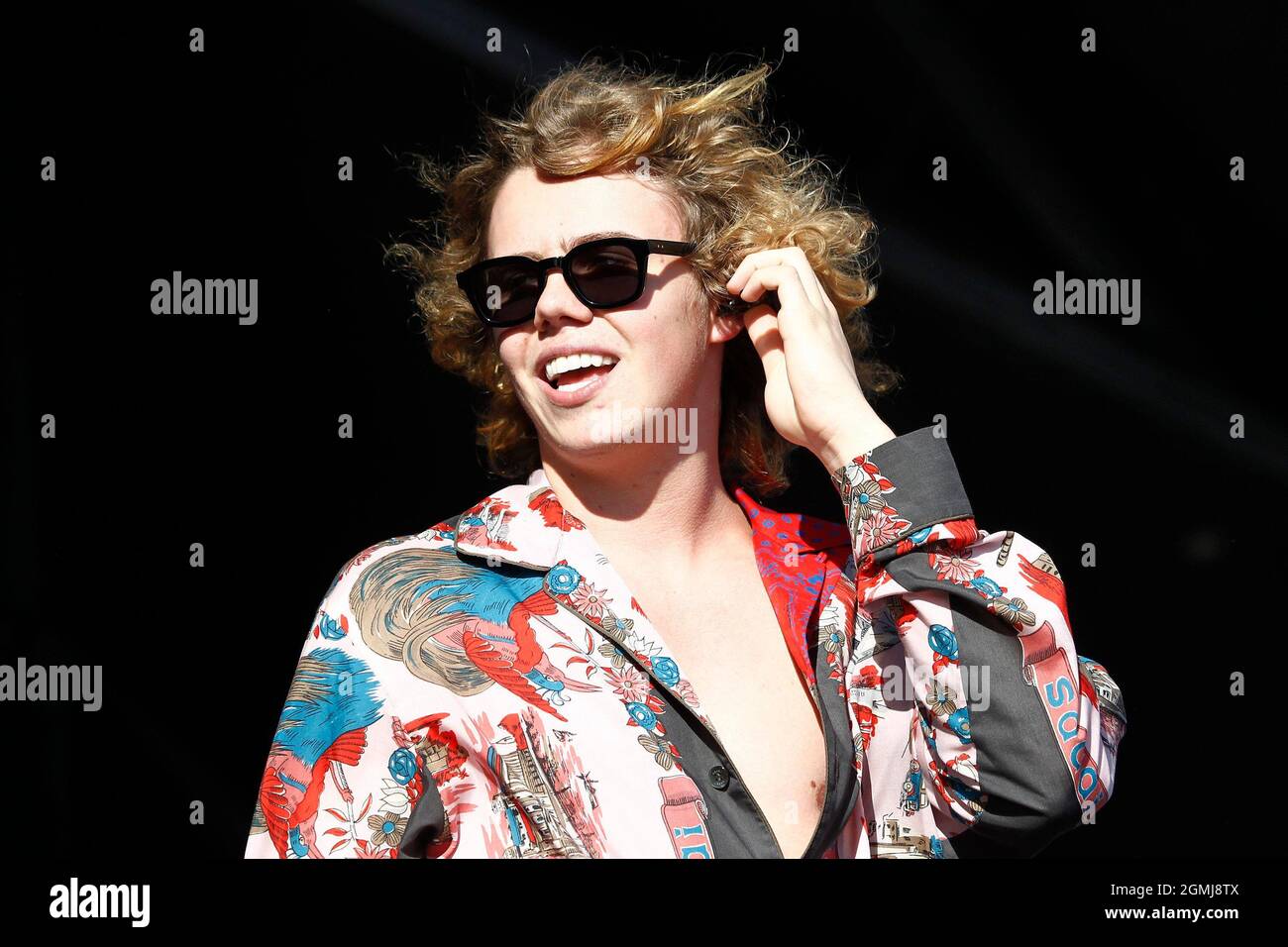 Las Vegas, NV, USA. 18th Sep, 2021. The Kid LAROI on stage for 2021 ...