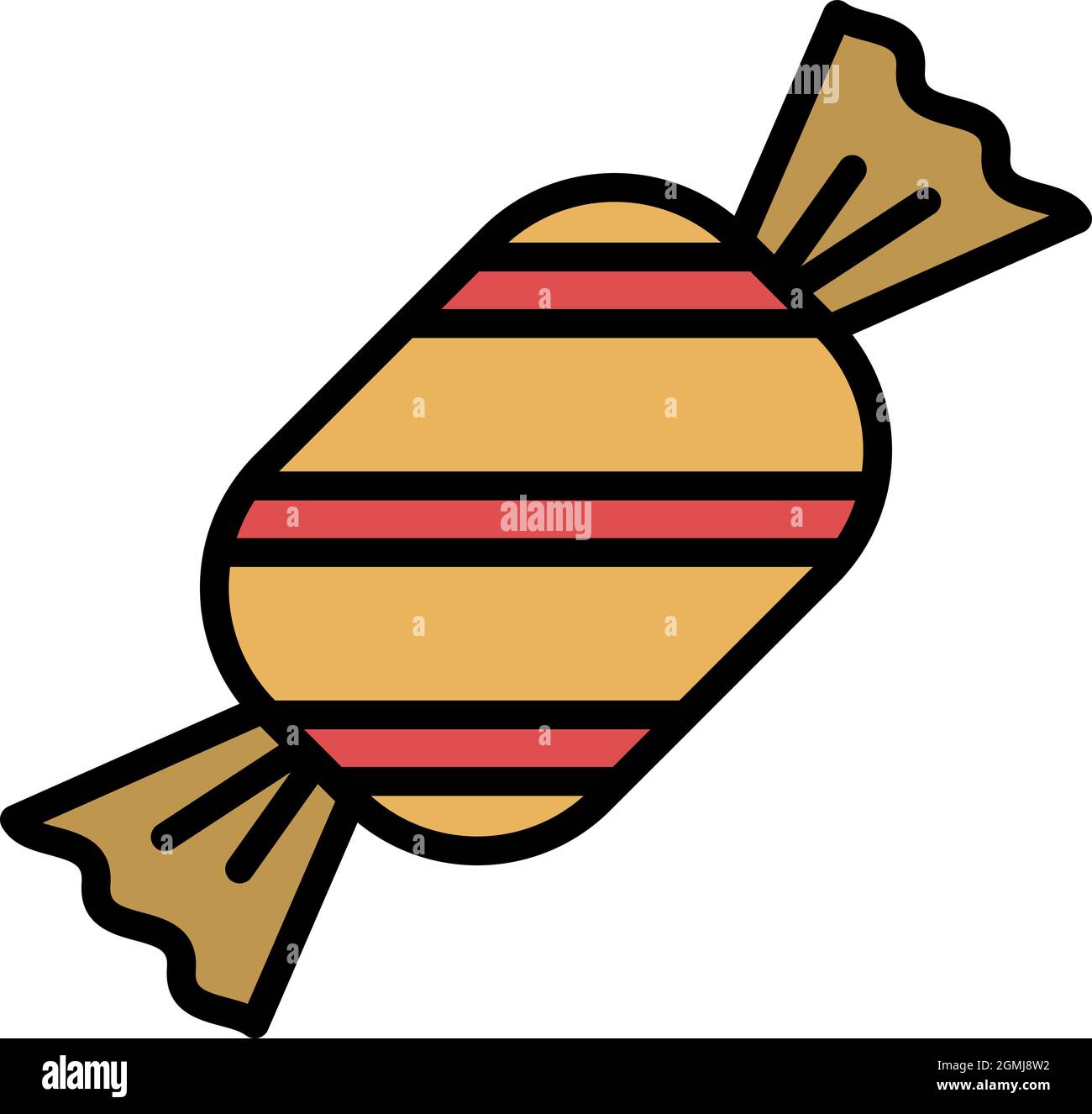 Gummy corn Stock Vector Images - Alamy