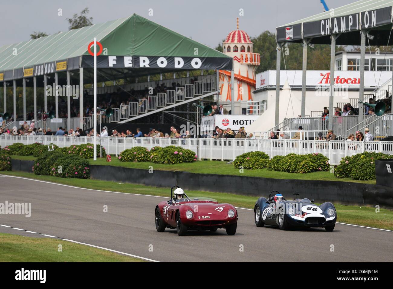 Goodwood Motor Circuit 17 September 2021 during the Goodwood Revival ...
