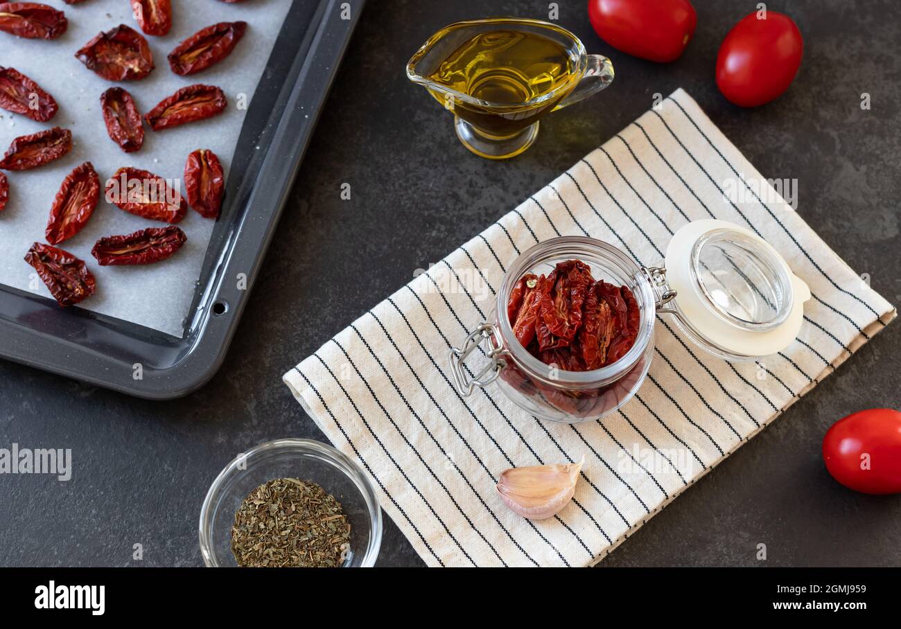 Spice tomato dried spices hi-res stock photography and images - Alamy