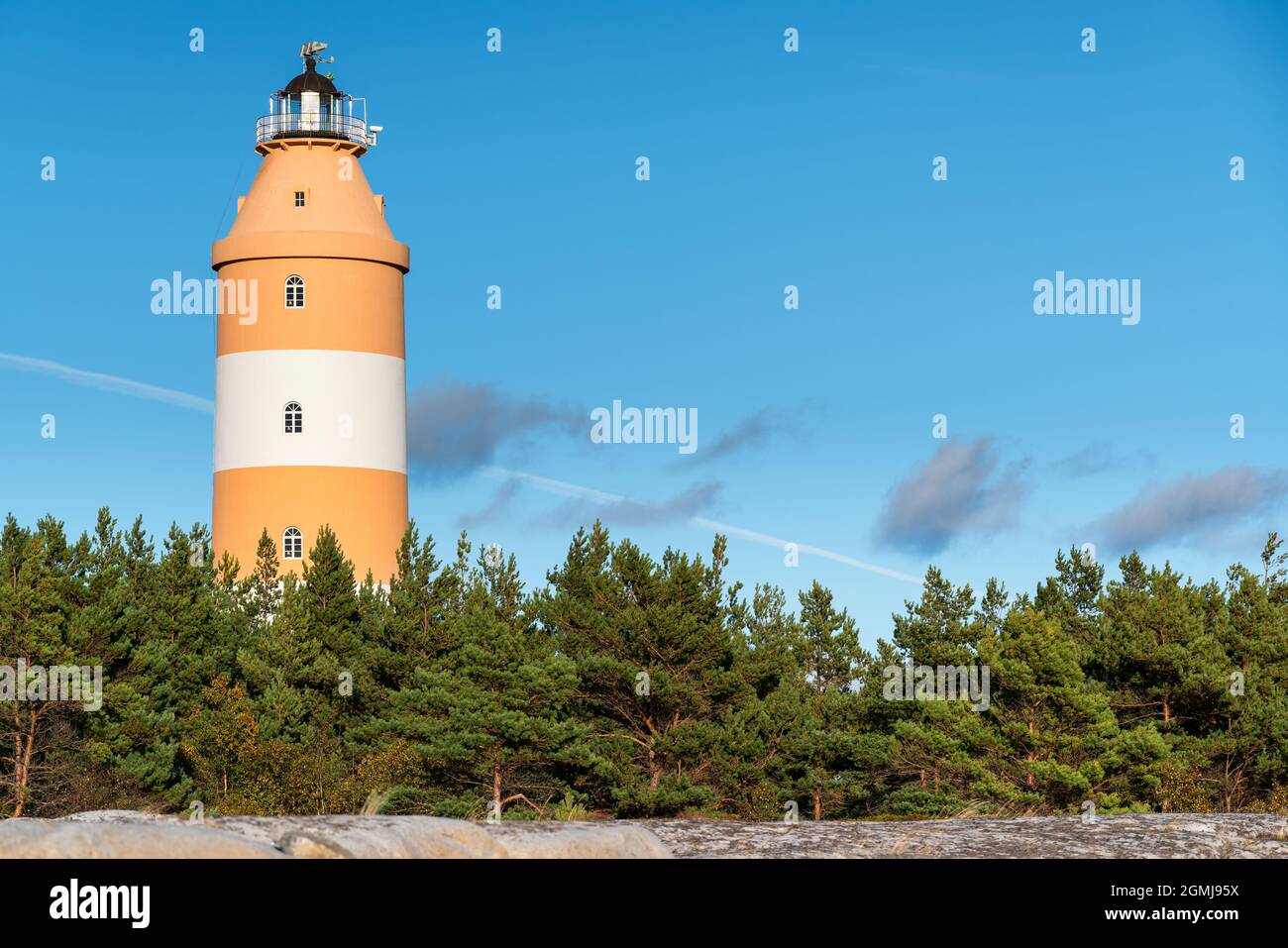 Isokari lighthouse in Kustavi, Finland Stock Photo - Alamy