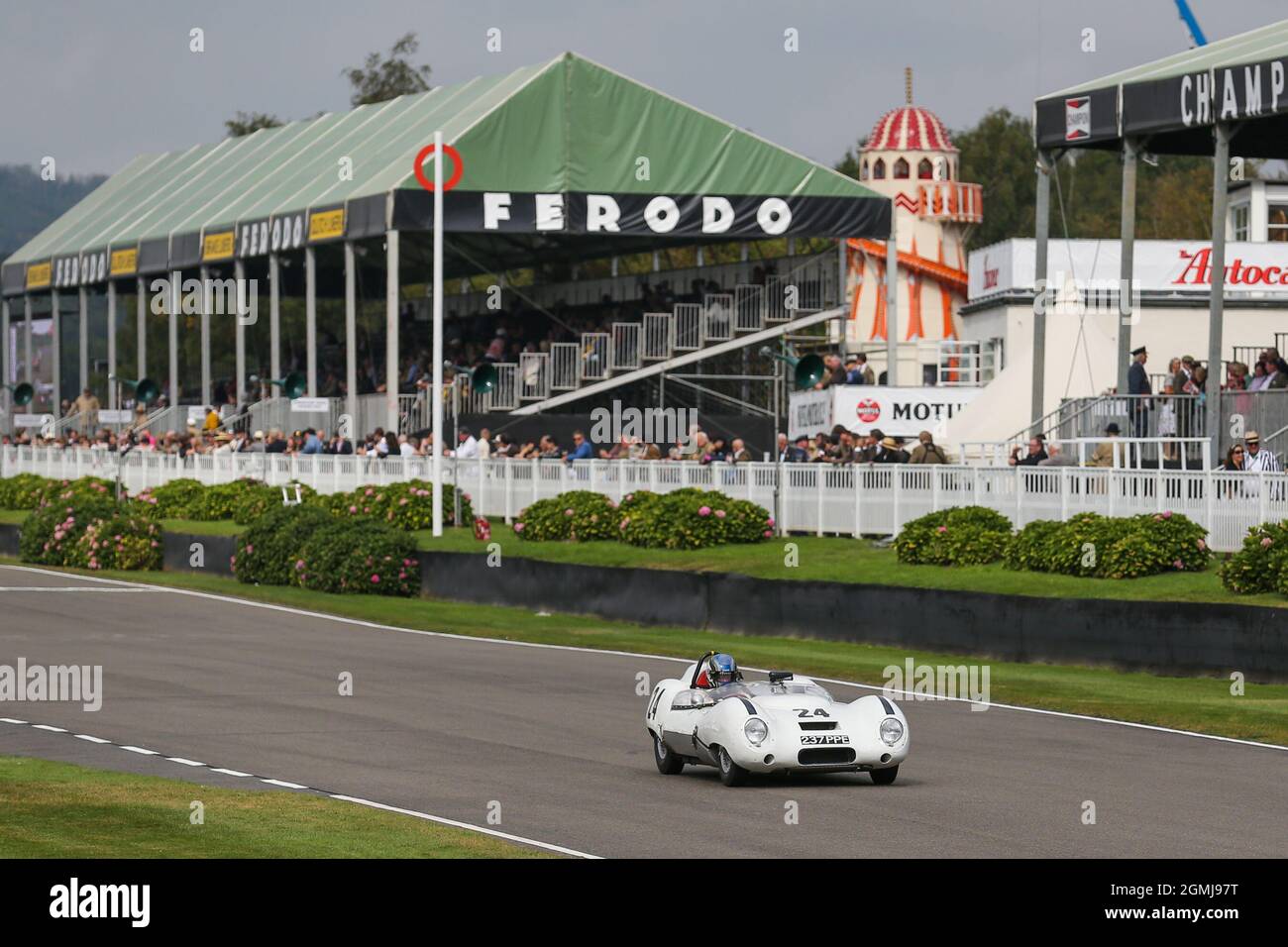 Goodwood Motor Circuit 17 September 2021 during the Goodwood Revival ...