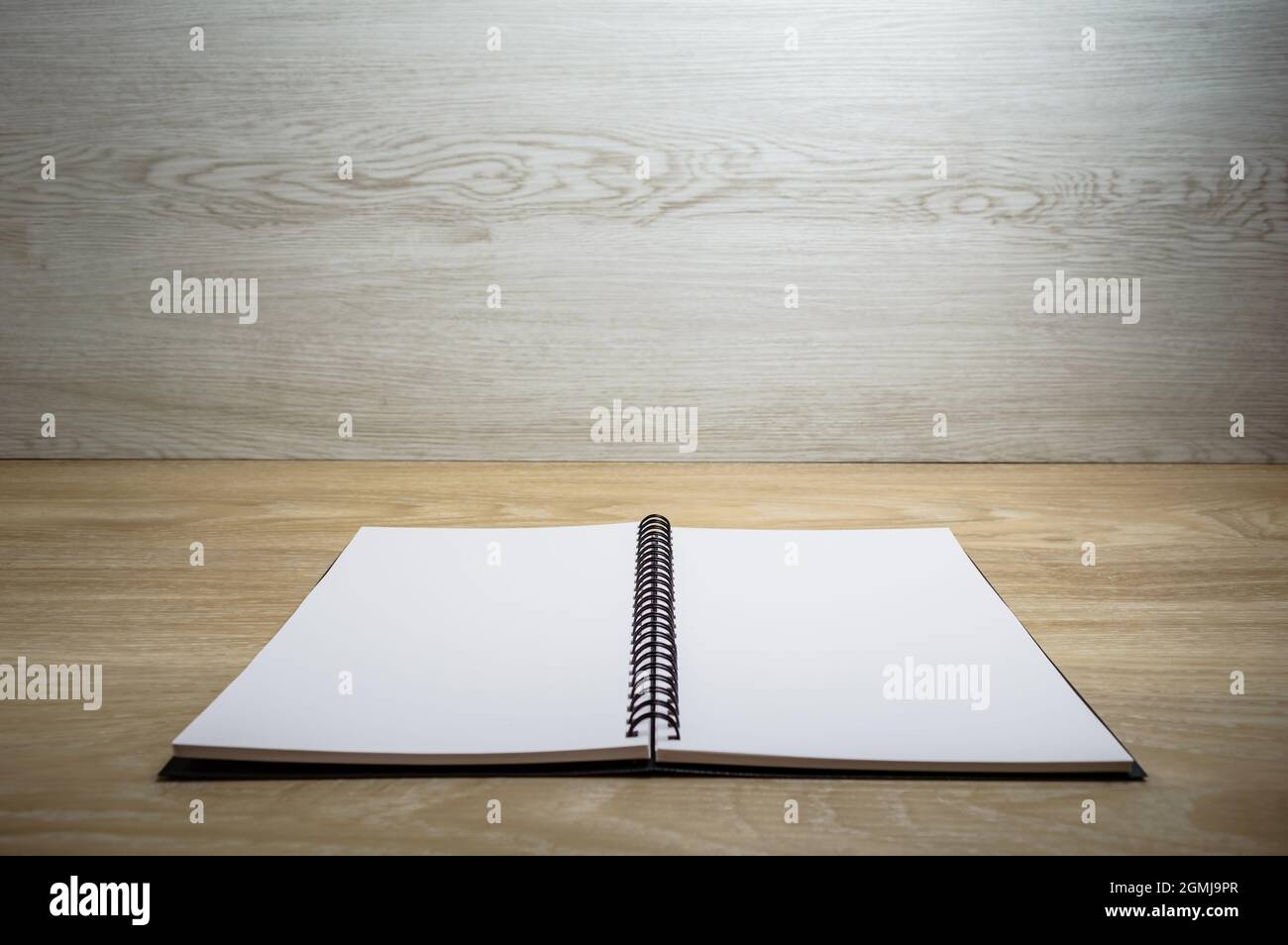 Opened notepad empty page hi-res stock photography and images - Alamy