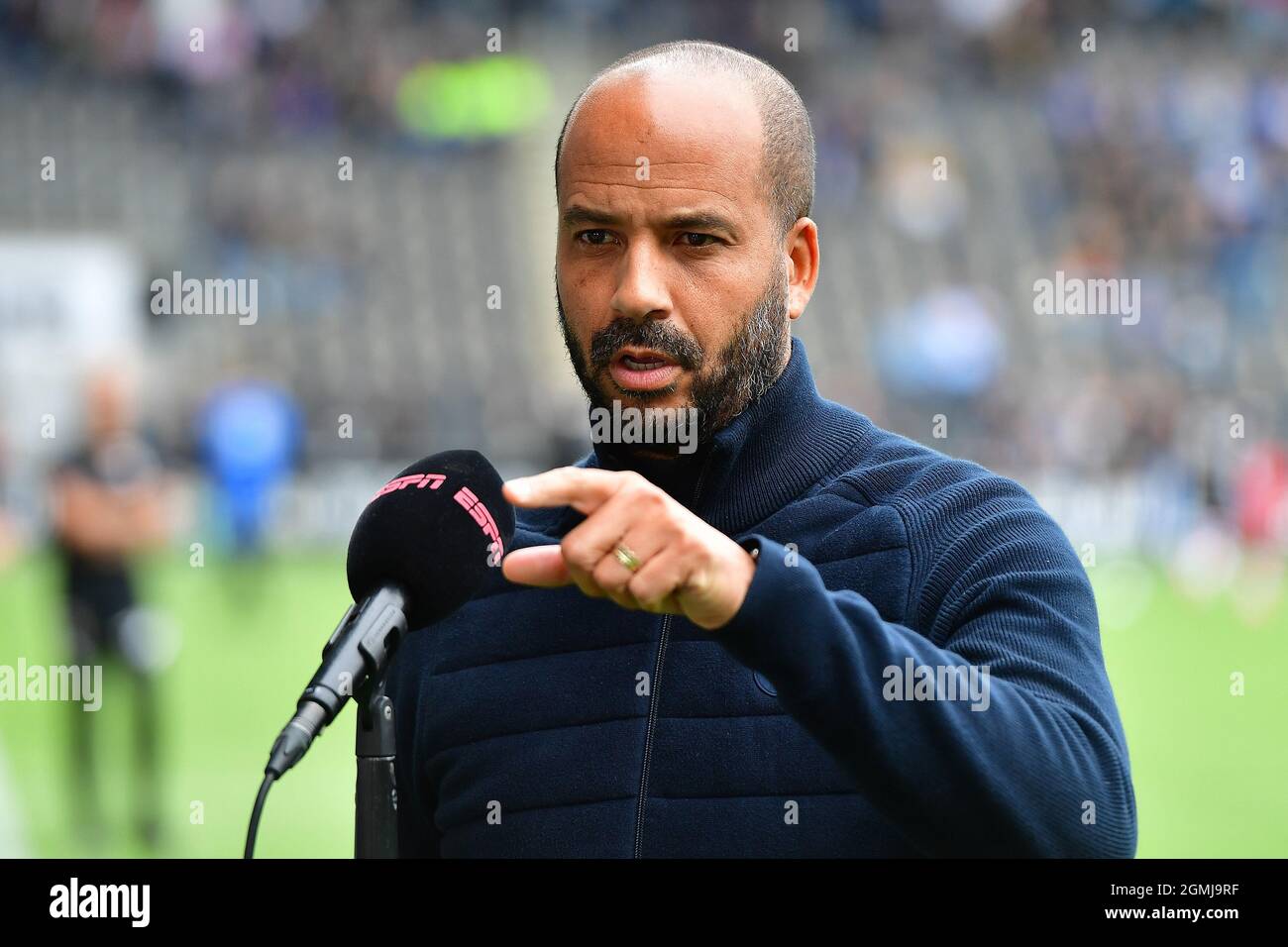 ALMELO, Stadium Erve Asito, 19-09-2021 , season 2021 / 2022 , Dutch ...