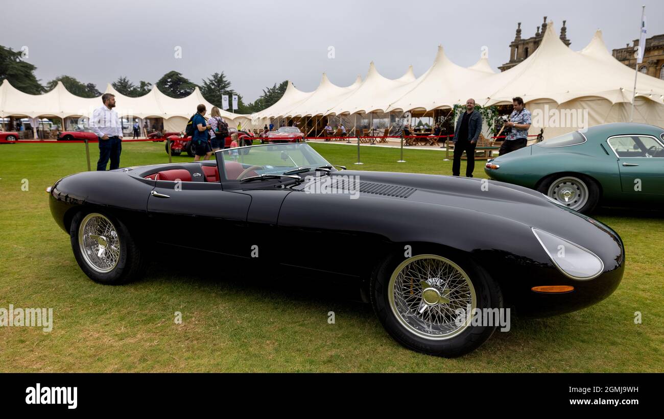 Jaguar E-Type Eagle Speedster’35EE’ on show at Concours d'Elegance held ...