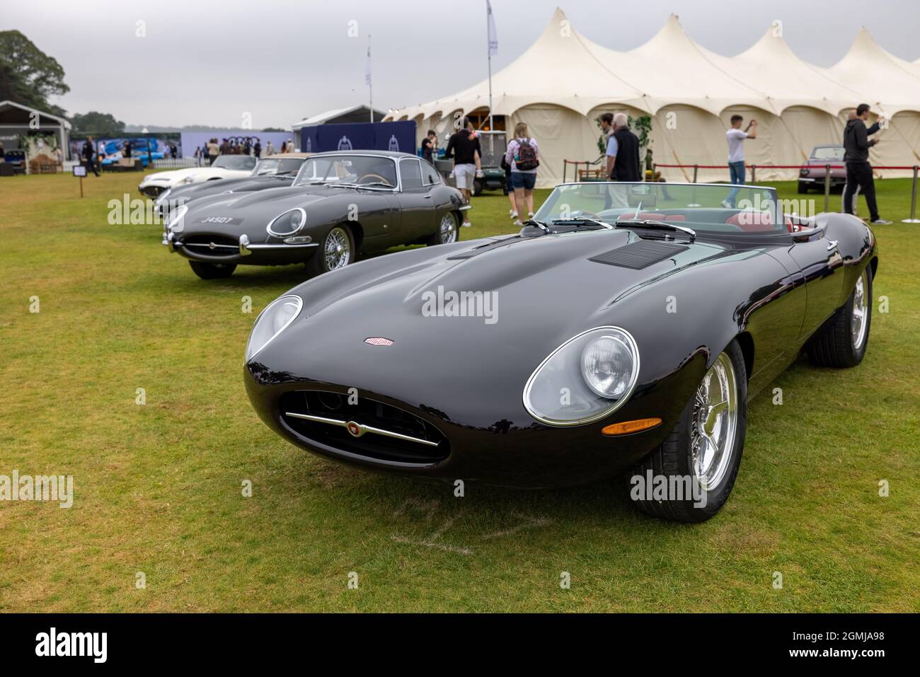 Jaguar E Type Speedster