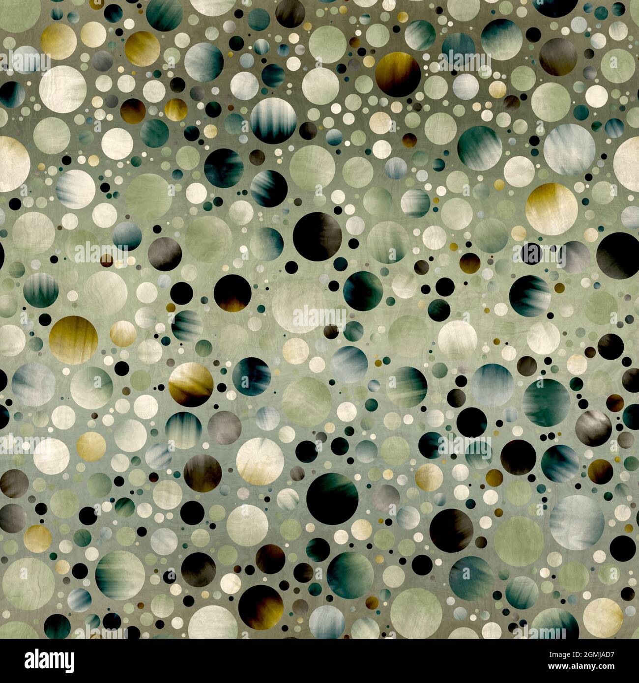 Seamless abstract circle geo pattern for surface print Stock Photo - Alamy