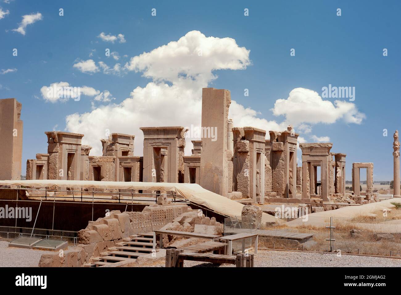 Persepolis (Old Persian: Pārsa) was the ceremonial capital of the ...