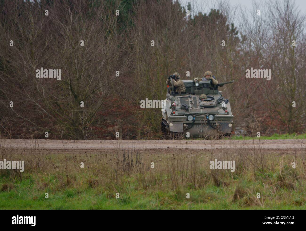 british army Spartan FV103 light armored vehicle in reconnaissance ...