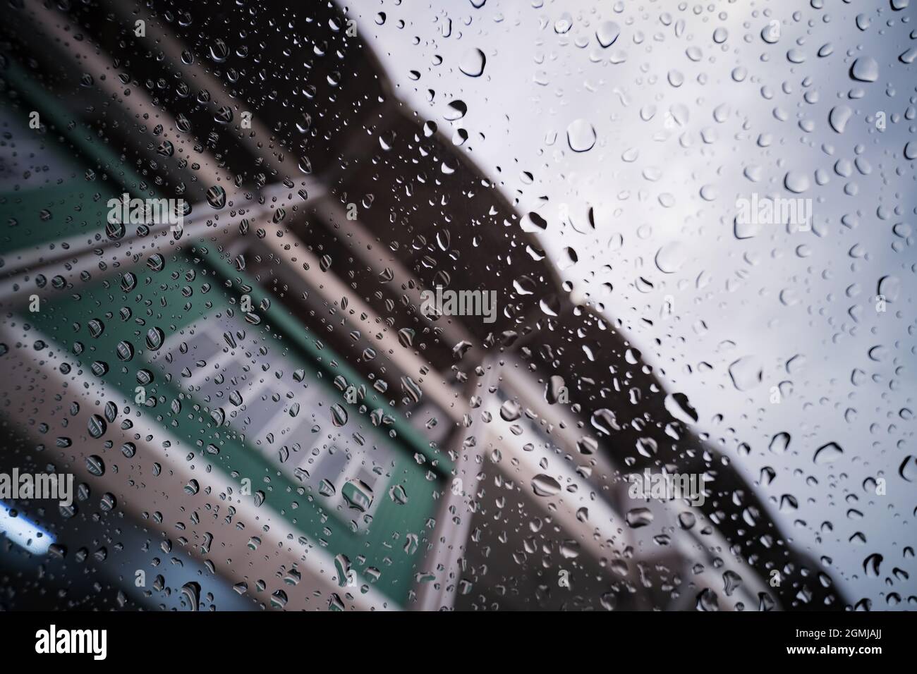 Rain water harvesting building hi-res stock photography and images - Alamy
