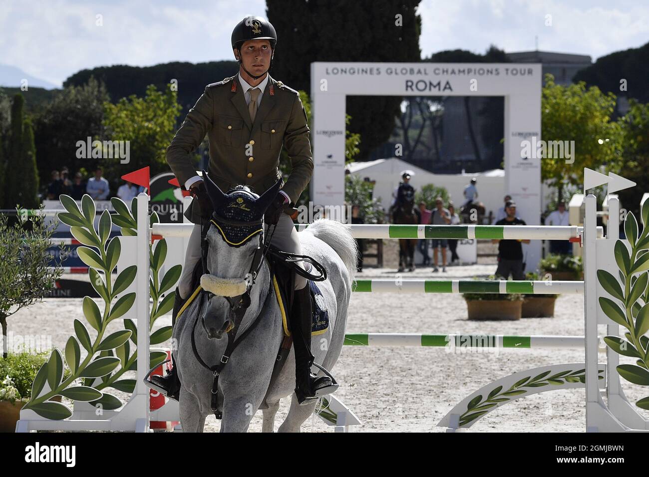 Alberto Zorzi (ITA) during the Longines Global Champions Tour ...