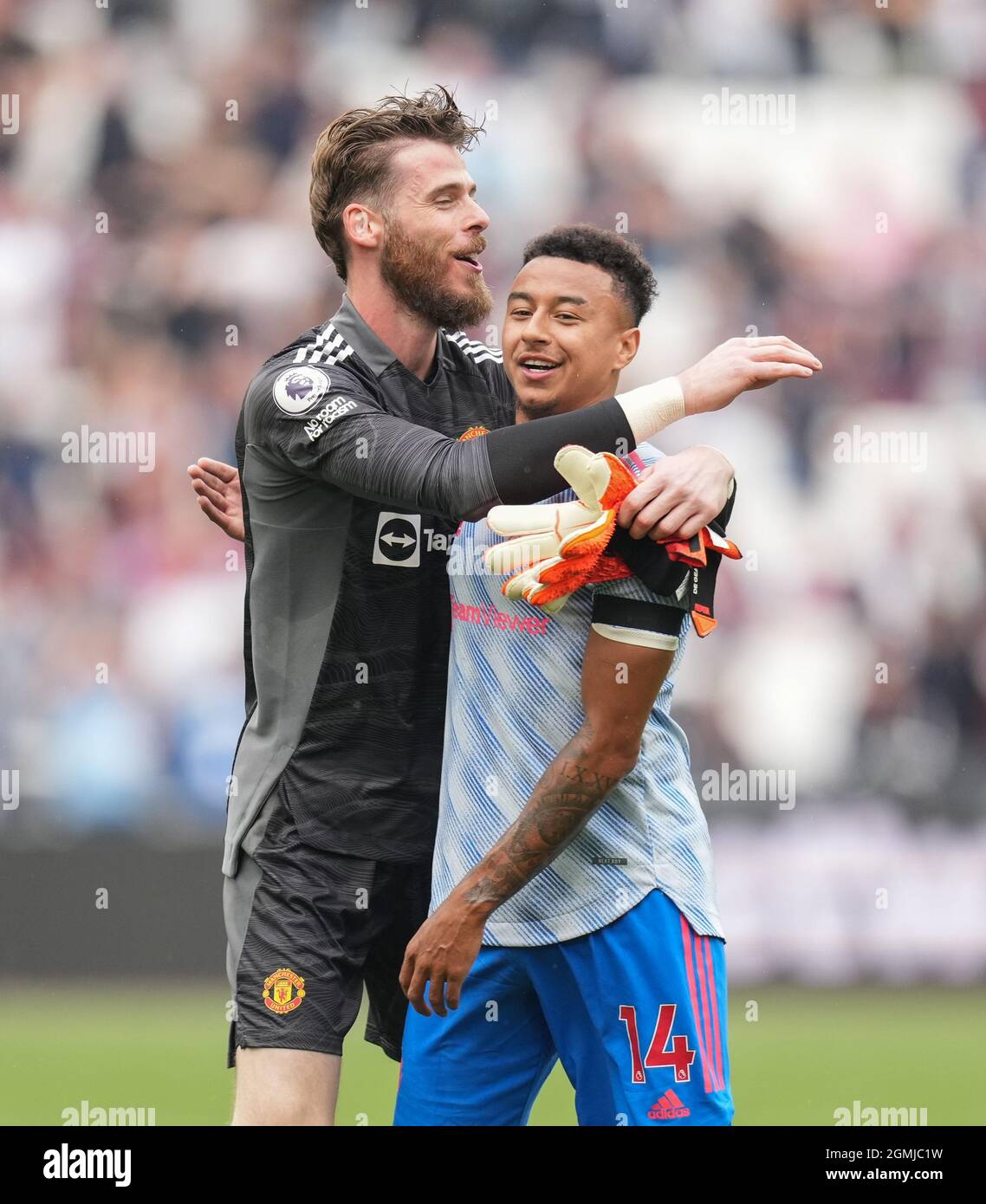 Jesse lingard celebrate hi-res stock photography and images - Alamy