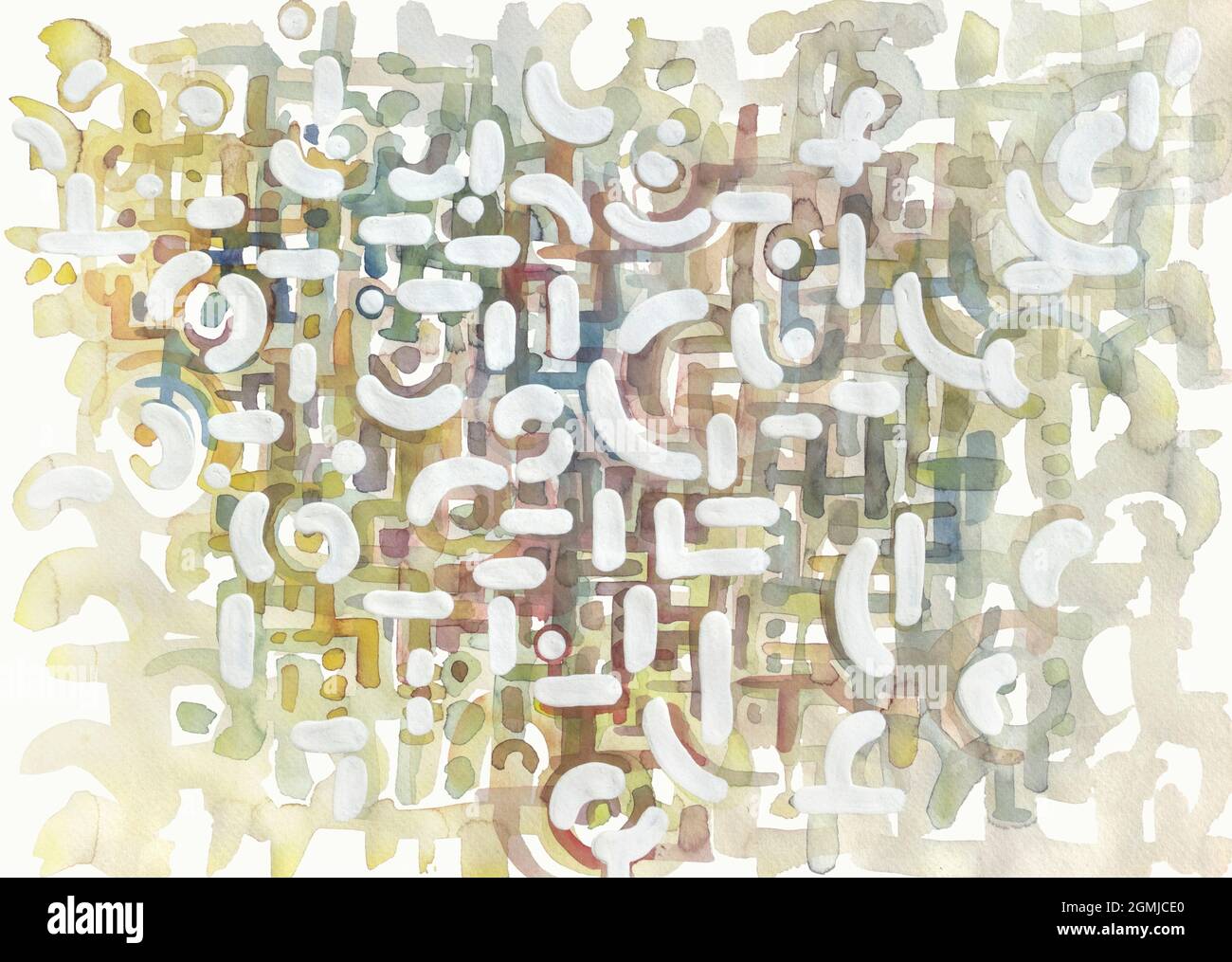 Abstract figurative painting hi-res stock photography and images - Alamy