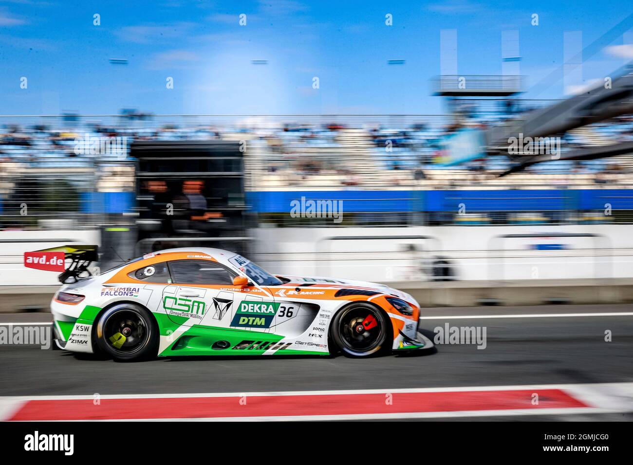 Assen: DTM TT Circuit Assen 2021, (Photo by Hoch Zwei) 36 Arjun Maini ...