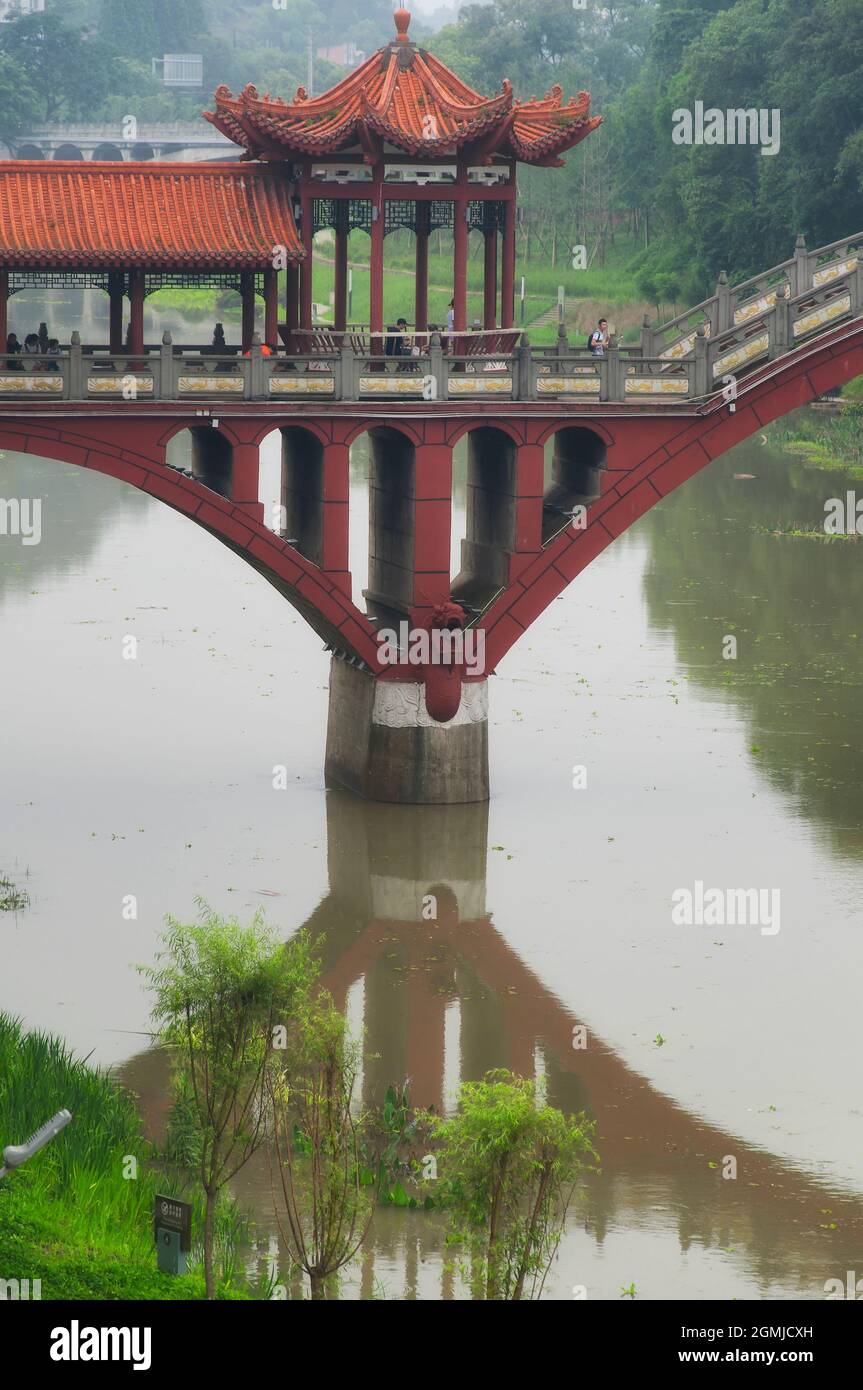 Haoshang bridge hi-res stock photography and images - Alamy