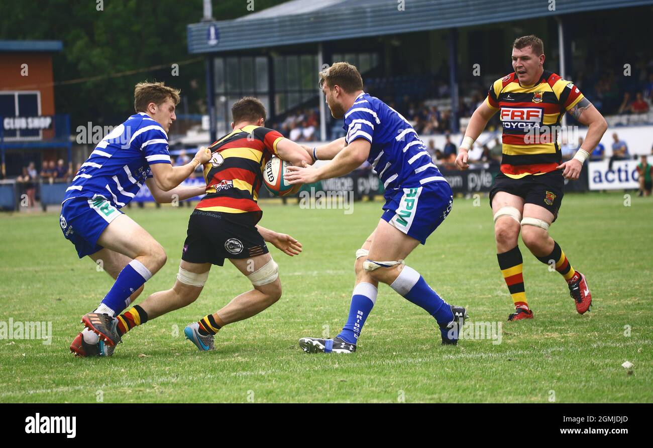 Bridgend ravens hi-res stock photography and images - Alamy