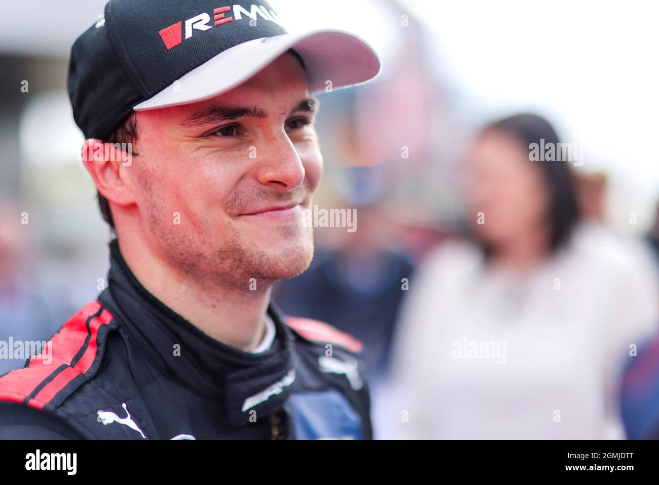 Assen: DTM TT Circuit Assen 2021, (Photo by Hoch Zwei) 22 Lucas Auer ...